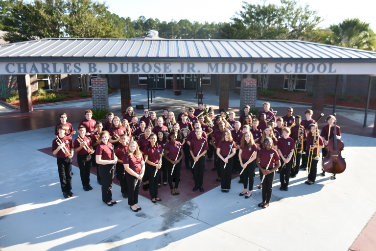 Featured Performer: DuBose Middle School – South Carolina Band ...