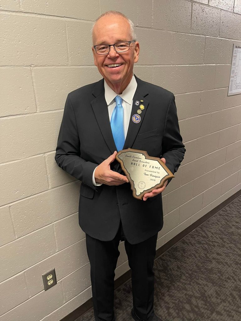 HOF Class of 2020 – South Carolina Band Directors Association