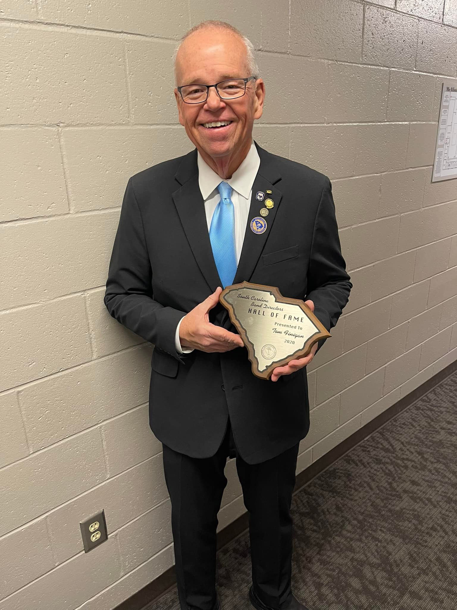 HOF Class of 2020 – South Carolina Band Directors Association