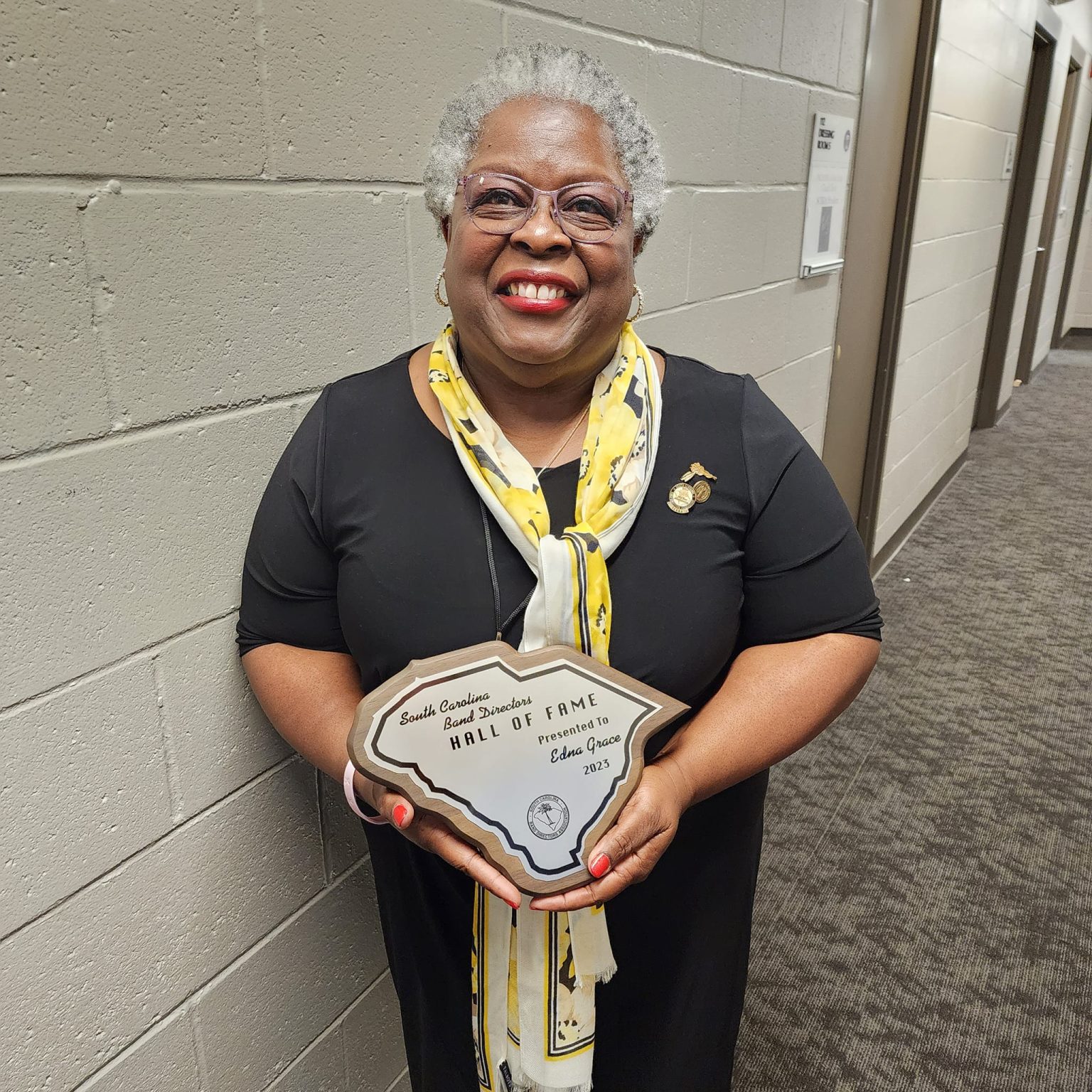 Edna Grace named to SCBDA Hall of Fame – South Carolina Band Directors ...